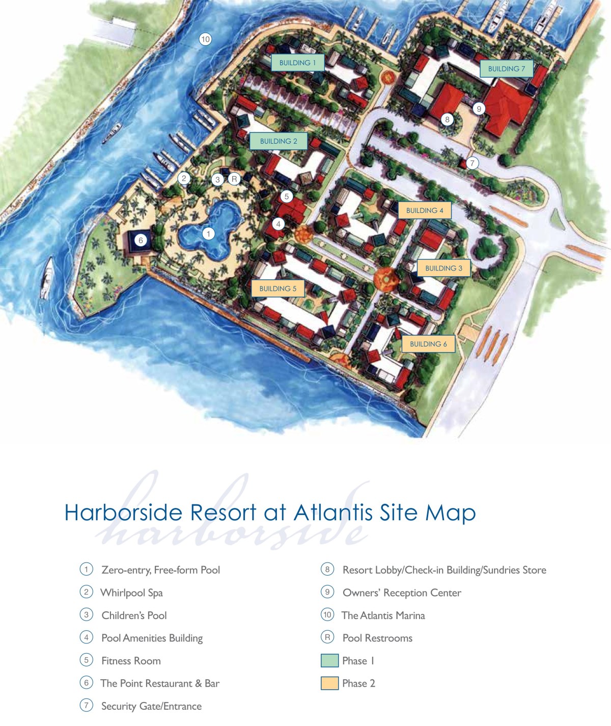 Harborside at Atlantis Resort Overview: Villa Types, Transportation ...